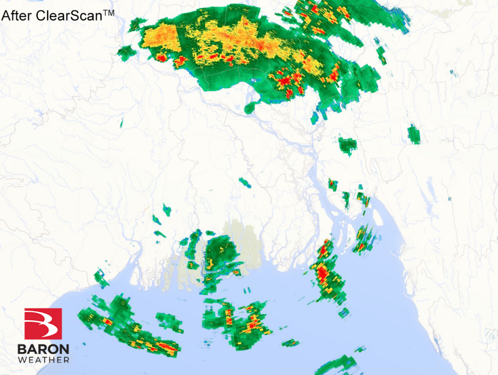 Baron Develops Radar Clutter Suppression Tech