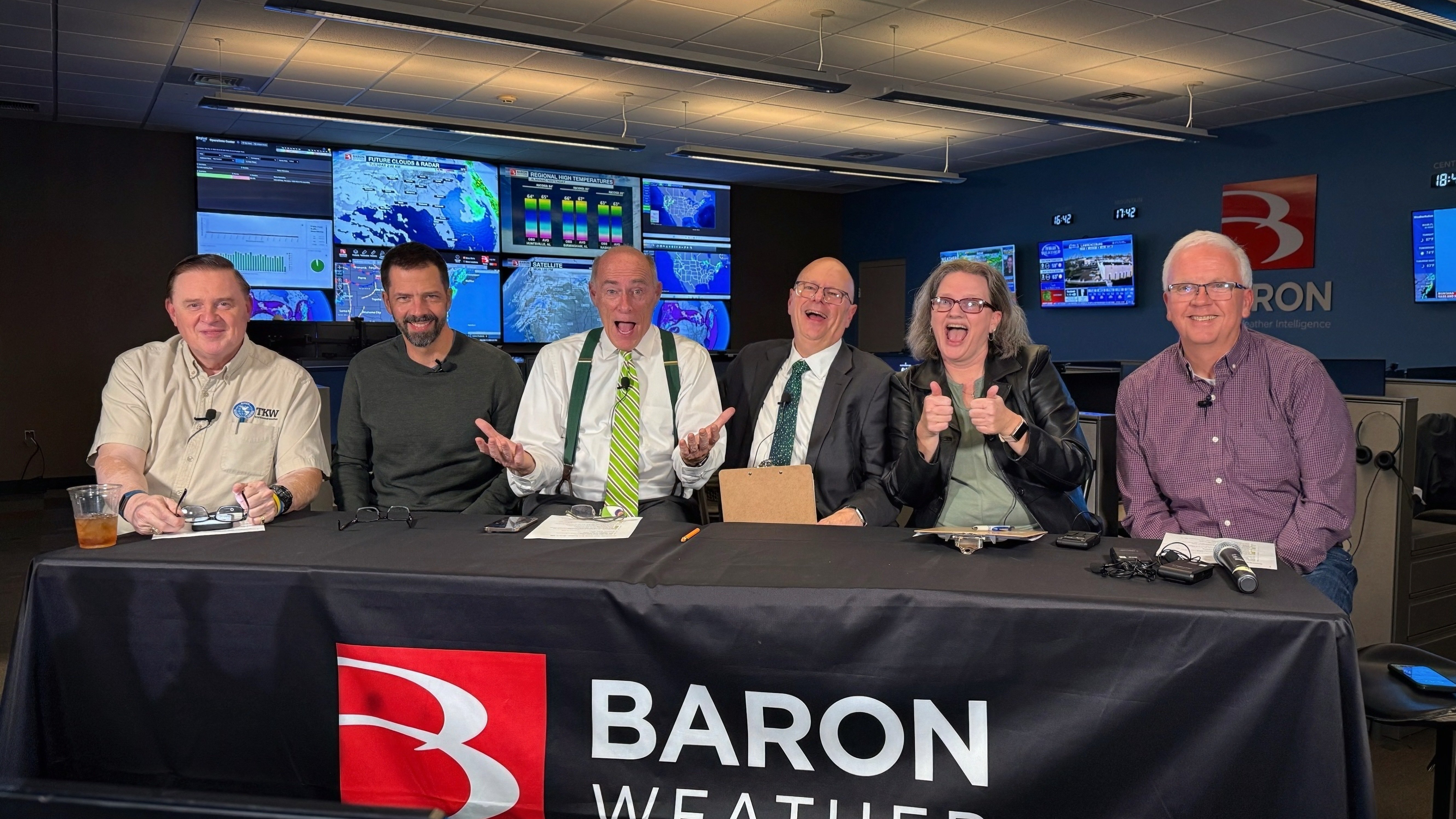 Baron Weather Hosts WeatherBrains for Historic 1000th Episode