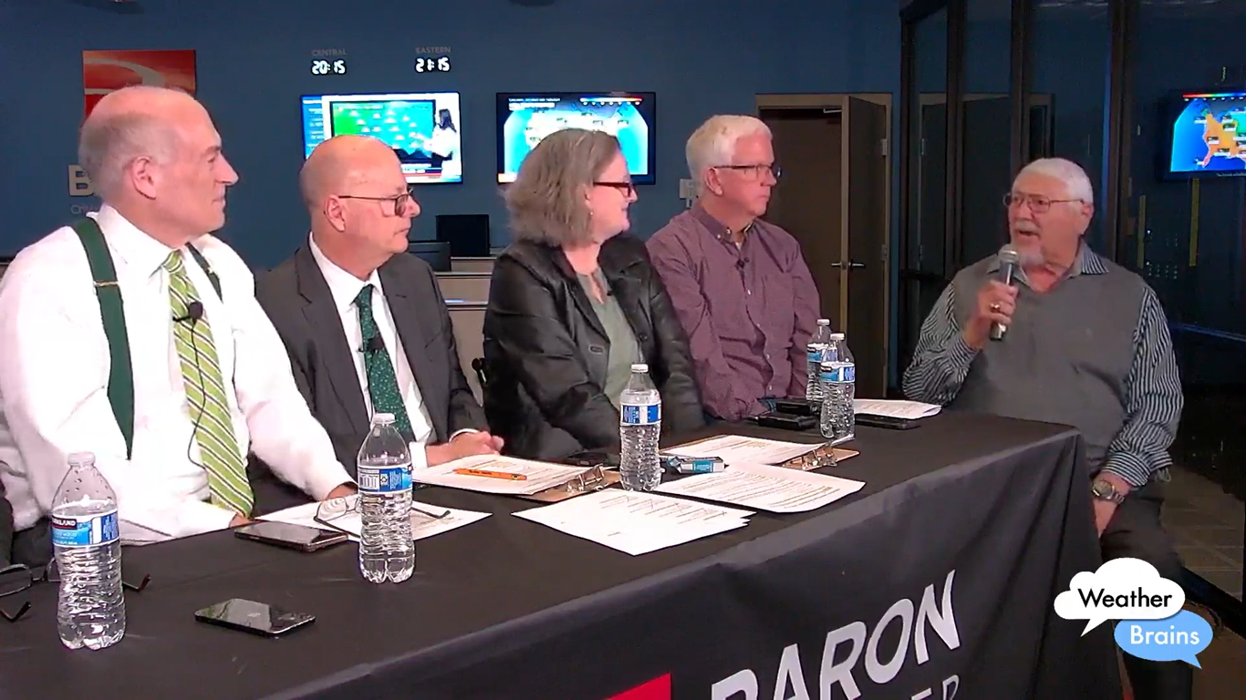 Baron Weather Hosts WeatherBrains for Historic 1000th Episode