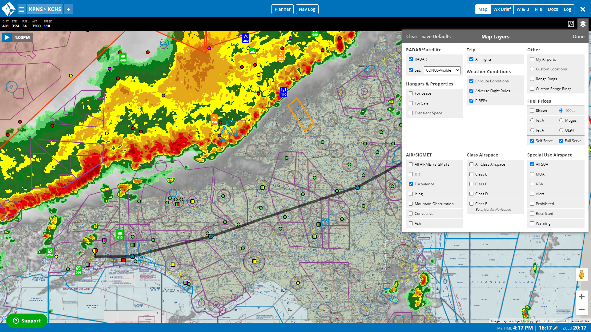Inside iFlightPlanner’s Integration of the Baron Weather API