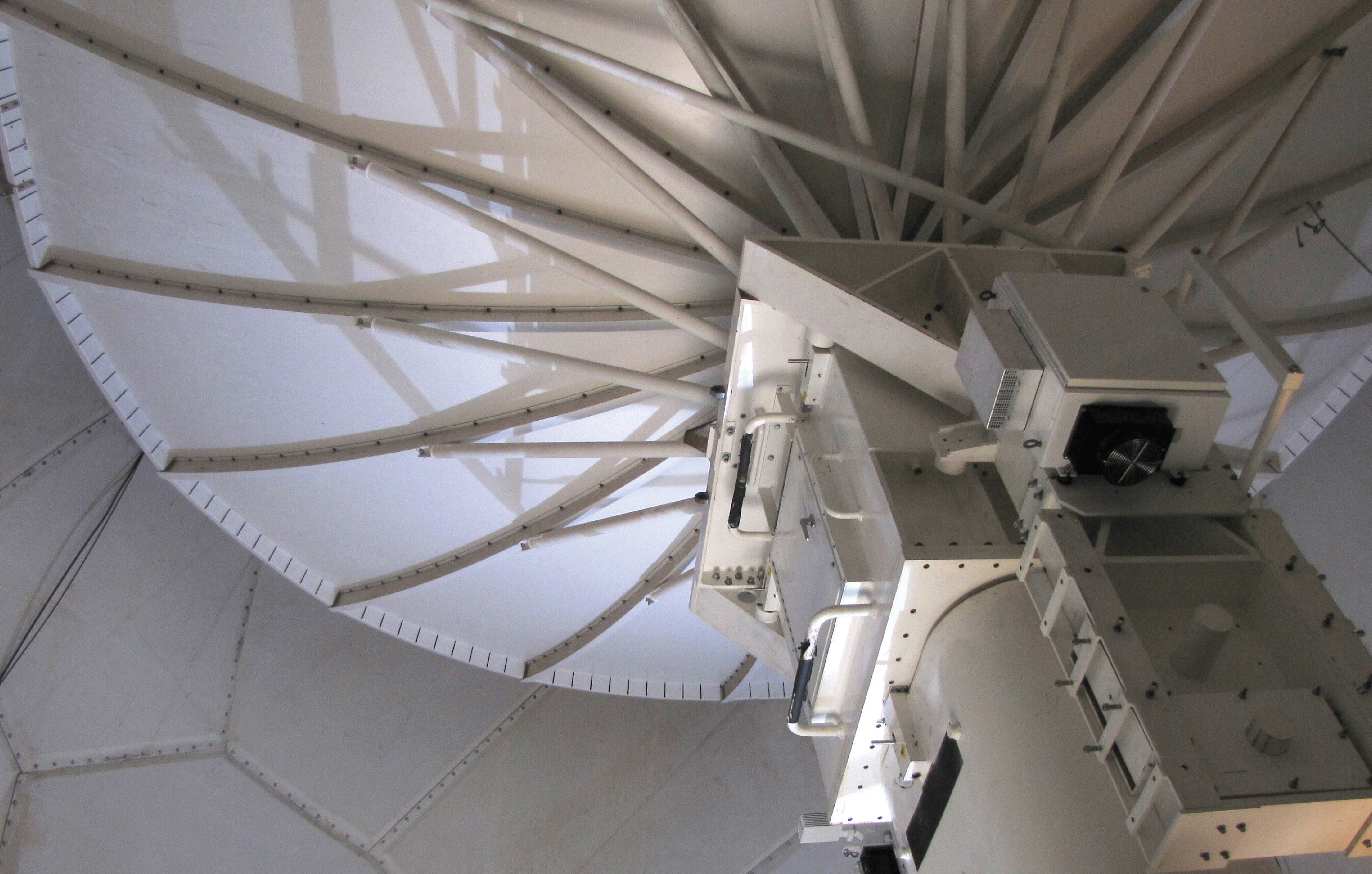 What are the Components of a Baron Radar?