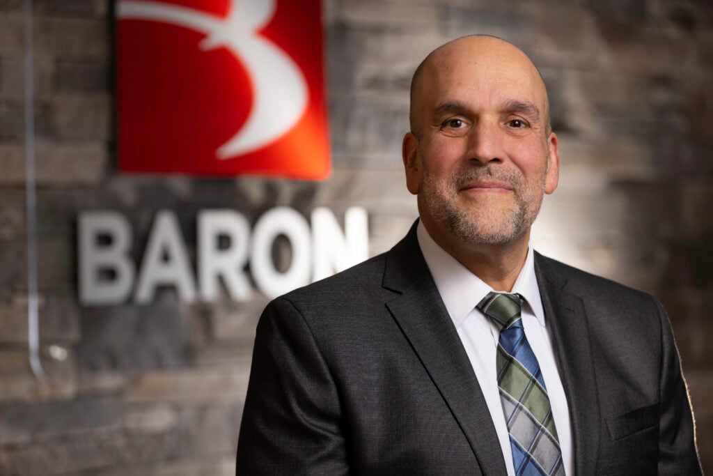 Baron Welcomes New VP of Enterprise: Marc Krasner