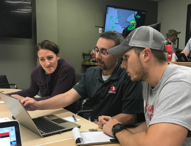 Meteorologist Dan Gallagher Helps Businesses Plan Ahead