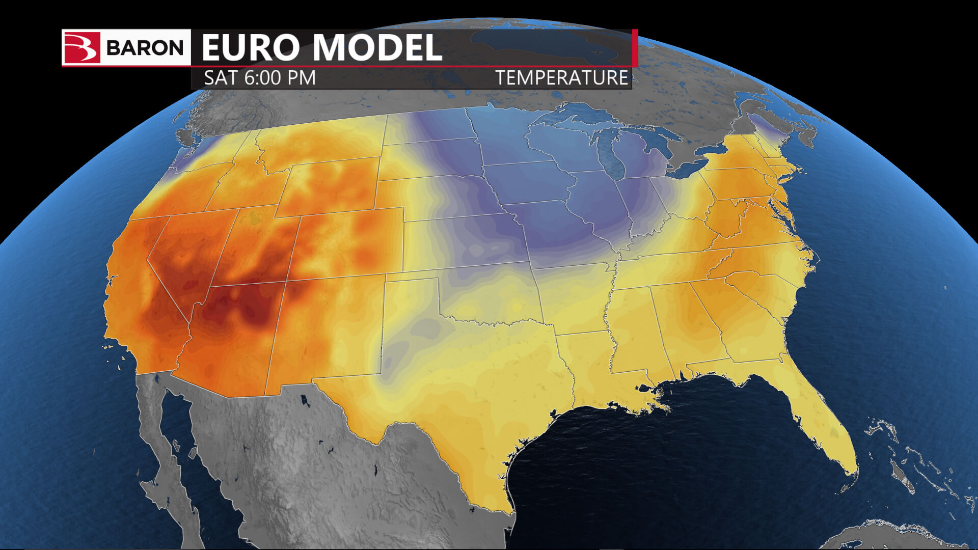 Baron Lynx Incorporates WeatherBELL Forecast Data