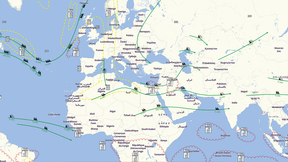 Baron Announces Weather API for Aviation