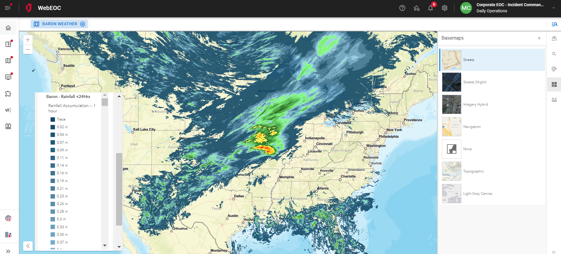 Juvare and Baron Weather Announce Strategic Partnership