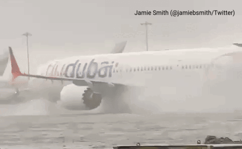 Credible Alerting was Available on the Dubai Extreme Flood