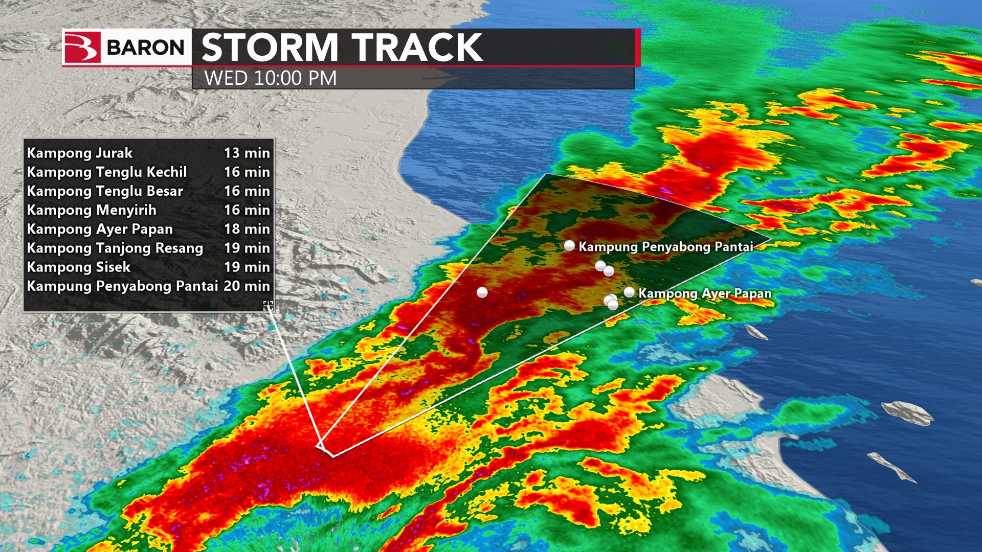 Overcoming Dangerous Weather with an Early Warning System