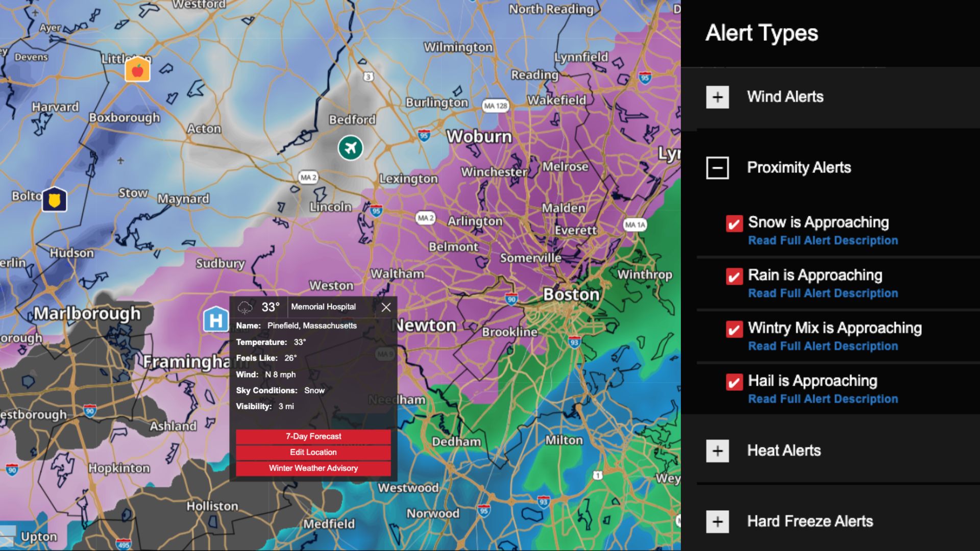 Web-Based Severe Weather Tracking & Analysis | Baron Threat Net
